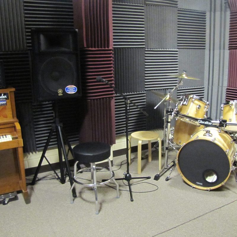 Goodhue Band Rehearsal Room & Music Equipment – Student Activities ...