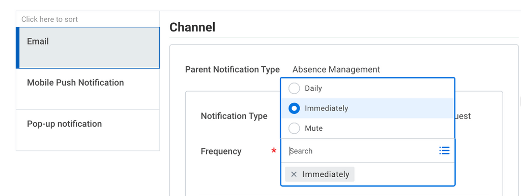 Manage your Workday notification email preferences – Seamless ...
