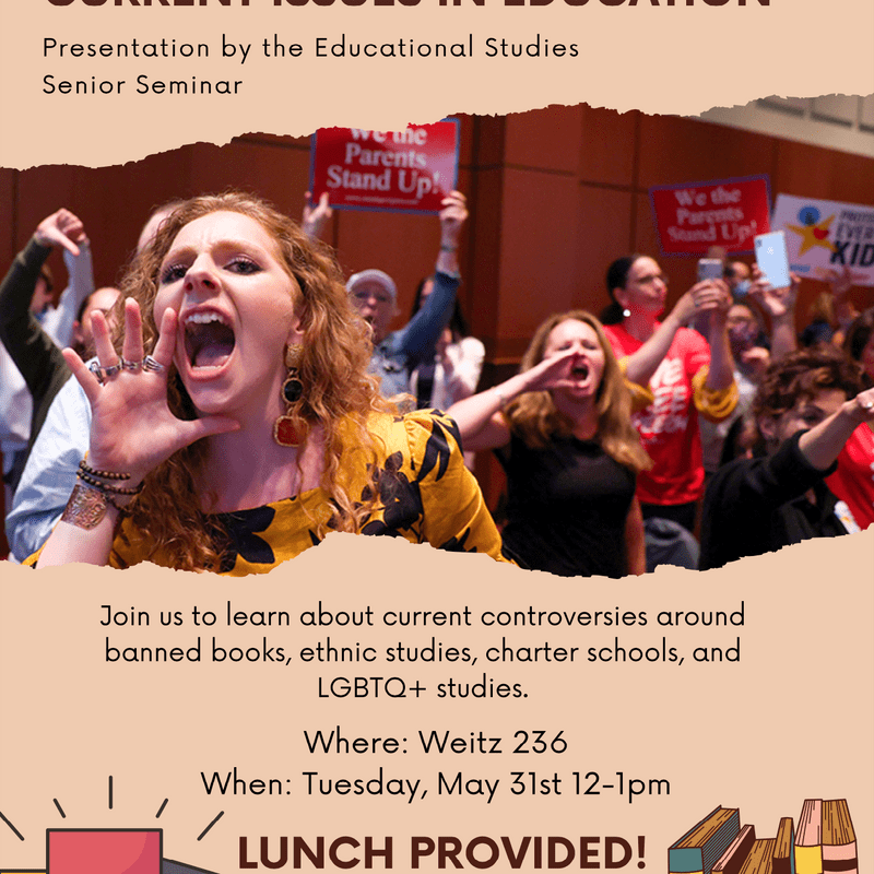 Senior Seminar Final Group Presentations – Educational Studies ...