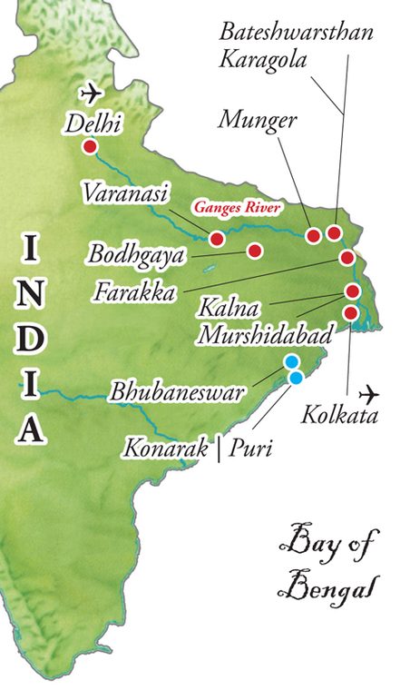 Journey Down the Ganges: India’s Holiest River – Alumni Adventures ...