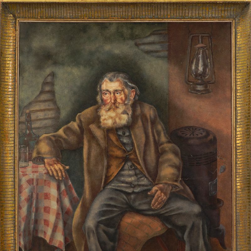 George Biddle: My Neighbor, Al – Perlman Teaching Museum – Carleton College