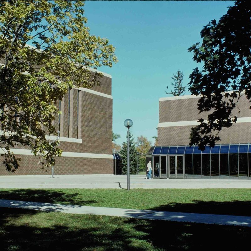 Saying goodbye to the Music and Drama Center – Music – Carleton College