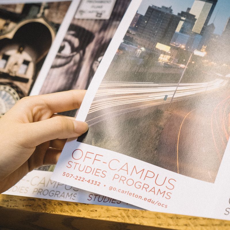 Logistics – Off-Campus Studies – Carleton College