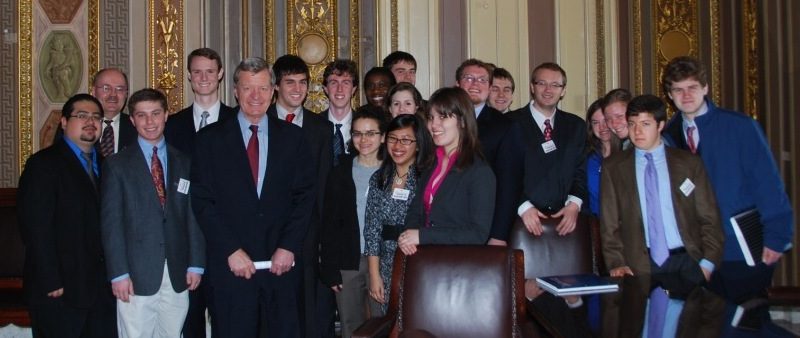 Washington DC program 2010 – Political Science and International ...