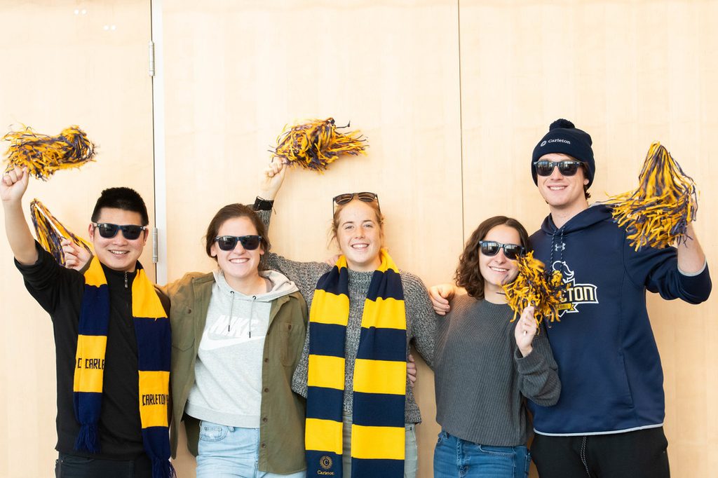 Photo: AAF Students – Every Carl for Carleton – Carleton College