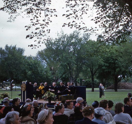 Graduation – Class of 1960 – Carleton College