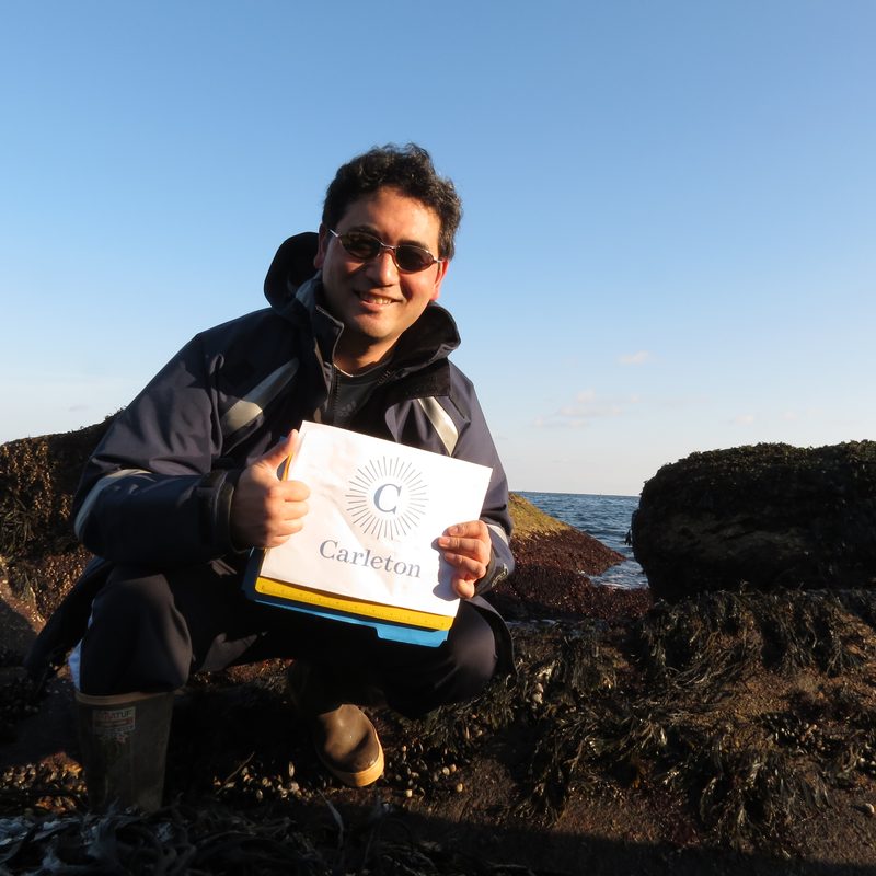Welcome Mike Nishizaki to the Carleton Biology Department! – Biology ...