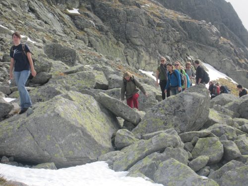 Slovakia, Day 2: Summit Attempt of Bystre Sedlo (7560 feet) – Cross ...