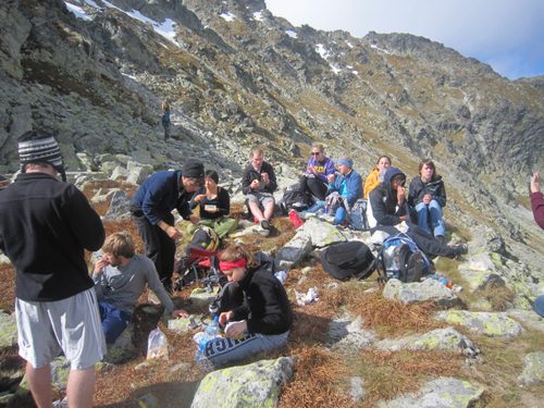 Slovakia, Day 2: Summit Attempt of Bystre Sedlo (7560 feet) – Cross ...