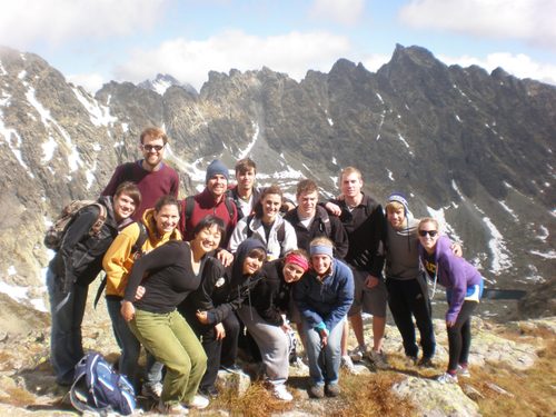 Slovakia, Day 2: Summit Attempt of Bystre Sedlo (7560 feet) – Cross ...