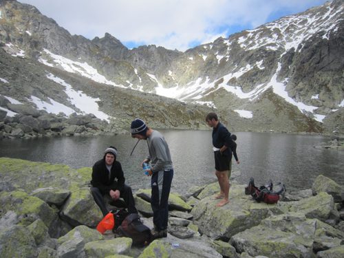 Slovakia, Day 2: Summit Attempt of Bystre Sedlo (7560 feet) – Cross ...