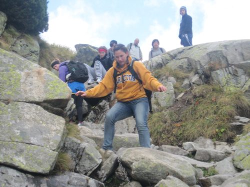 Slovakia, Day 2: Summit Attempt of Bystre Sedlo (7560 feet) – Cross ...