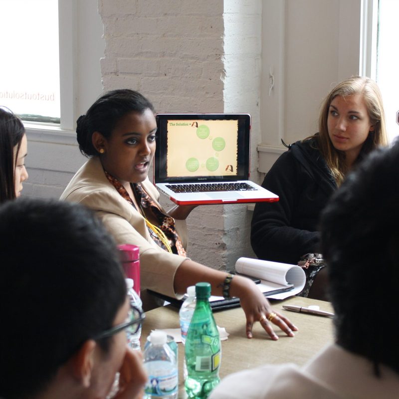 Student ambition drives technology project for African merchants ...