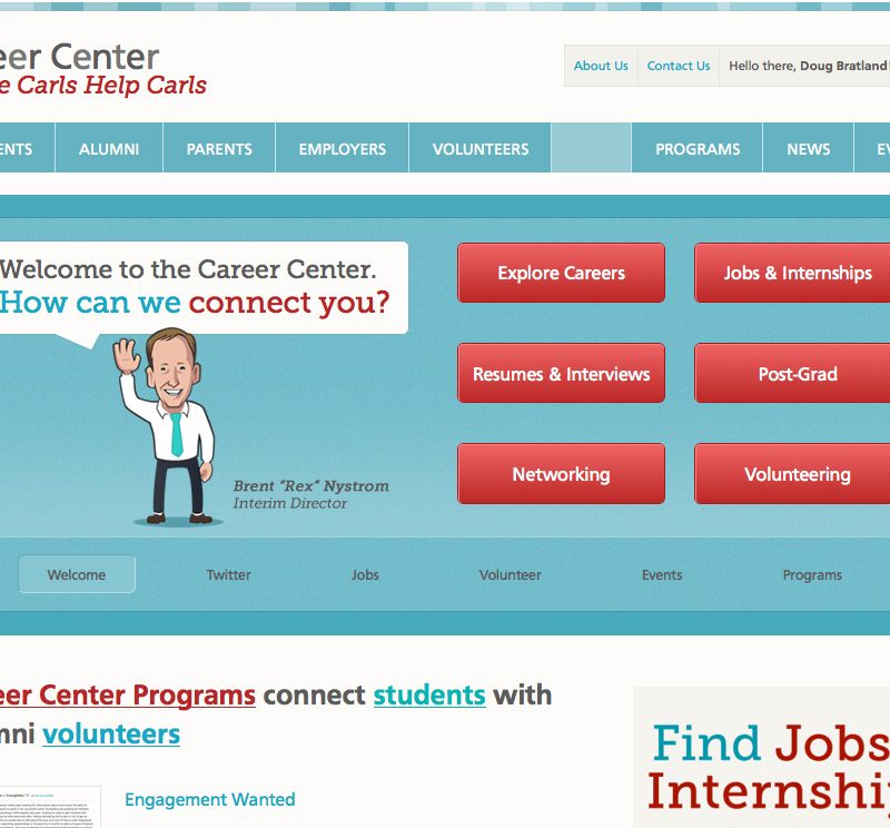 Intelligent Design – Career Center – Carleton College