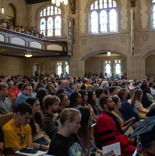 Carleton celebrates start of academic year with Opening Convocation ...