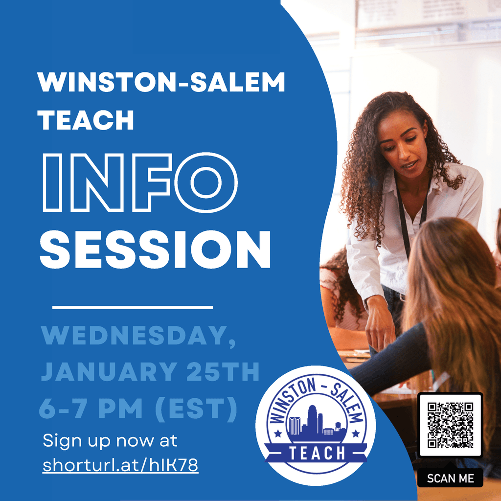 Winston-Salem TEACH Teacher Residency and Master’s Degree in Education ...