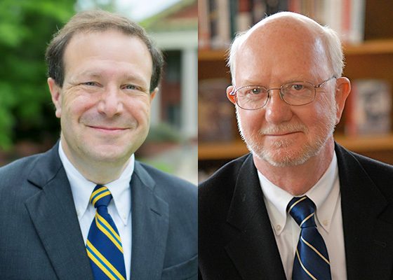 Carleton Connects: Presidents Steven Poskanzer & David Anderson ...