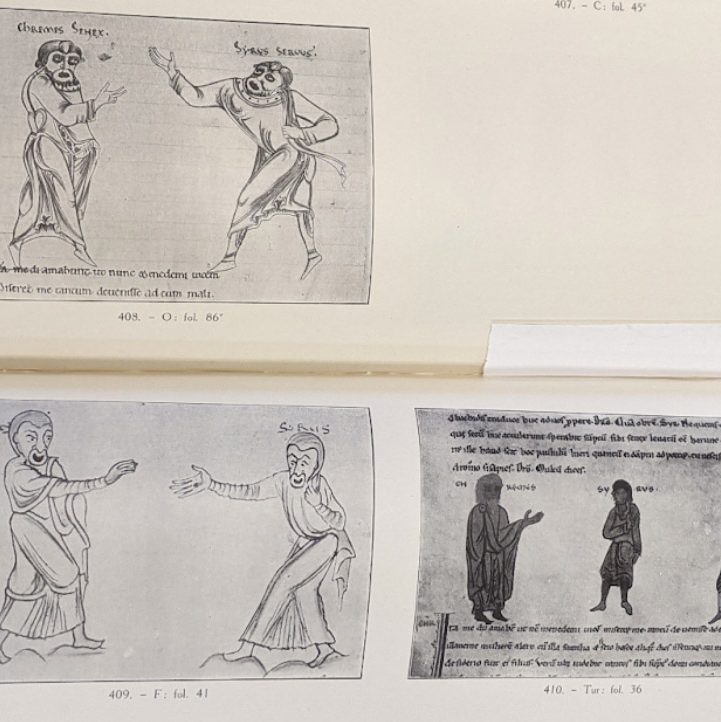 Plautus and Roman Comedy – Exhibitions: Robert C. Larson ’56 Art in the ...
