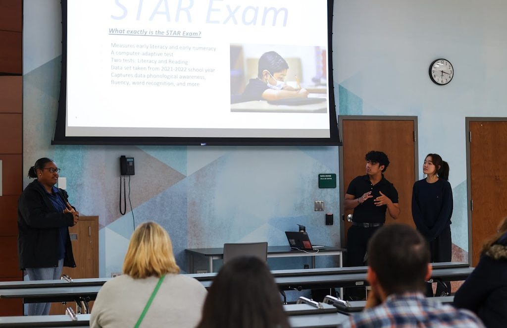 Early Childhood Reading Skills: Presentations by Data Visualization as ...