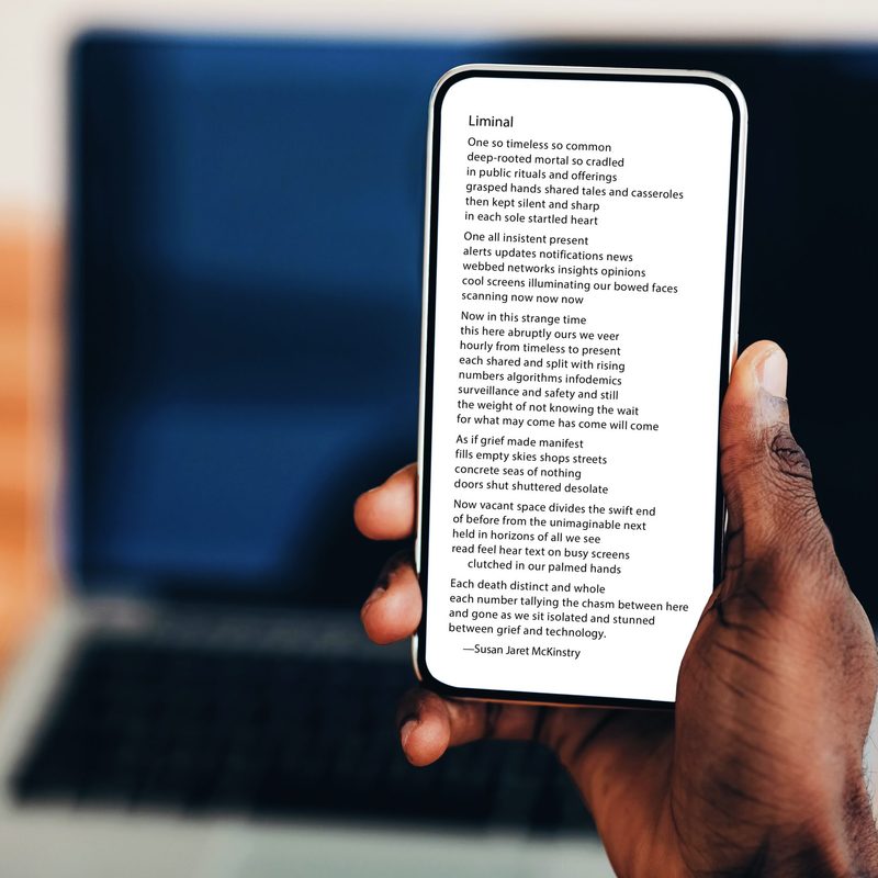 Words of Wisdom and Solace – Voice – Carleton College