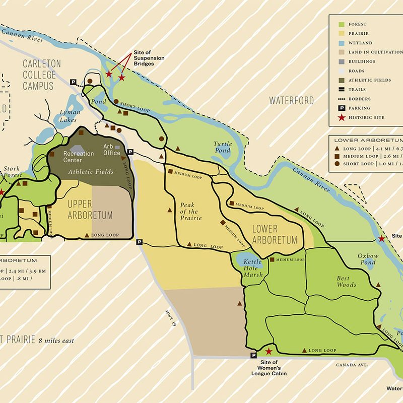 Field Guide: Cowling Arboretum and McKnight Prairie – Voice – Carleton ...