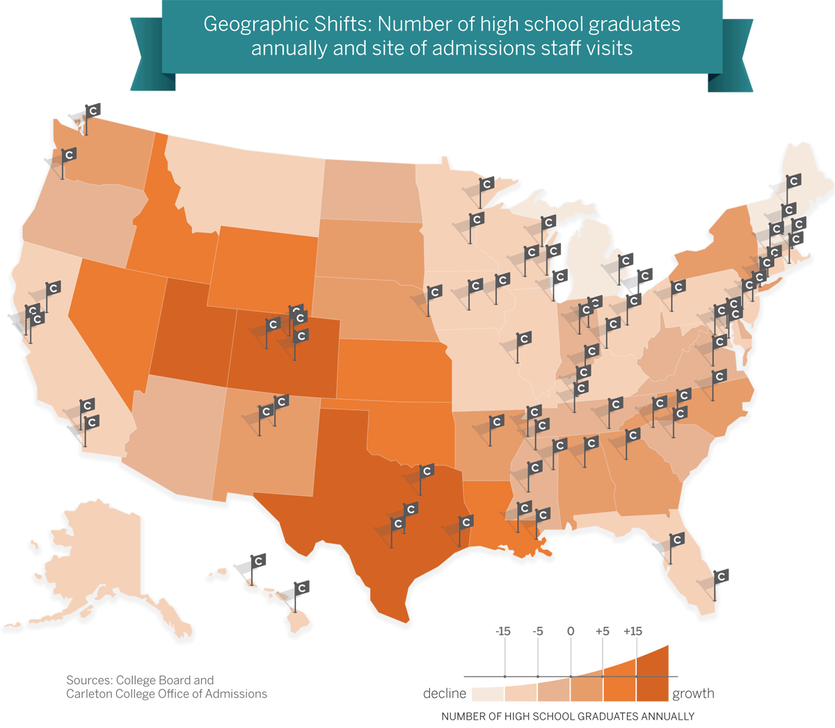 The Changing Face of Admissions – Voice – Carleton College