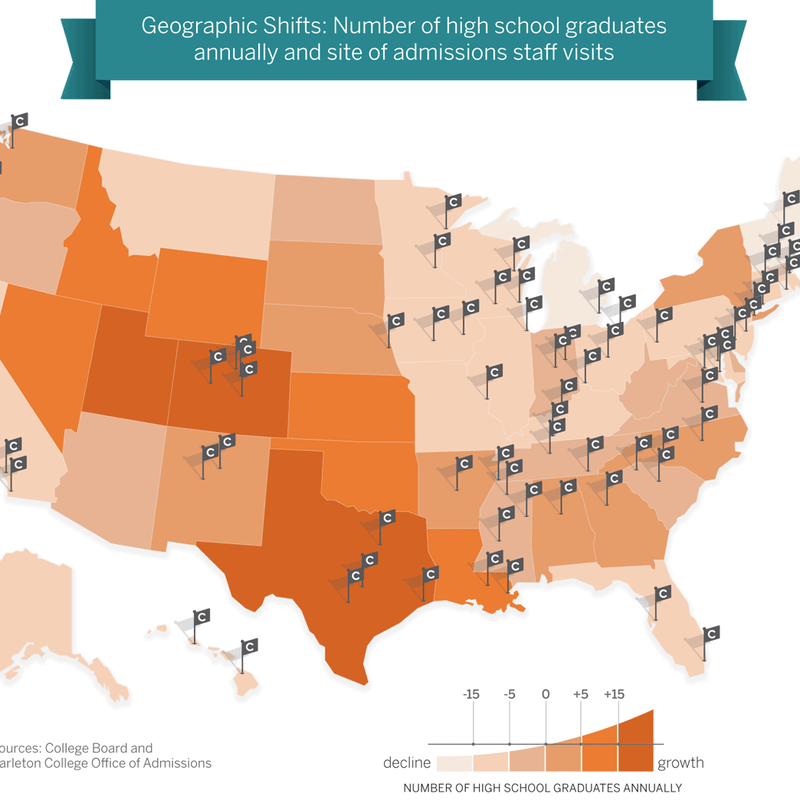The Changing Face of Admissions – Voice – Carleton College