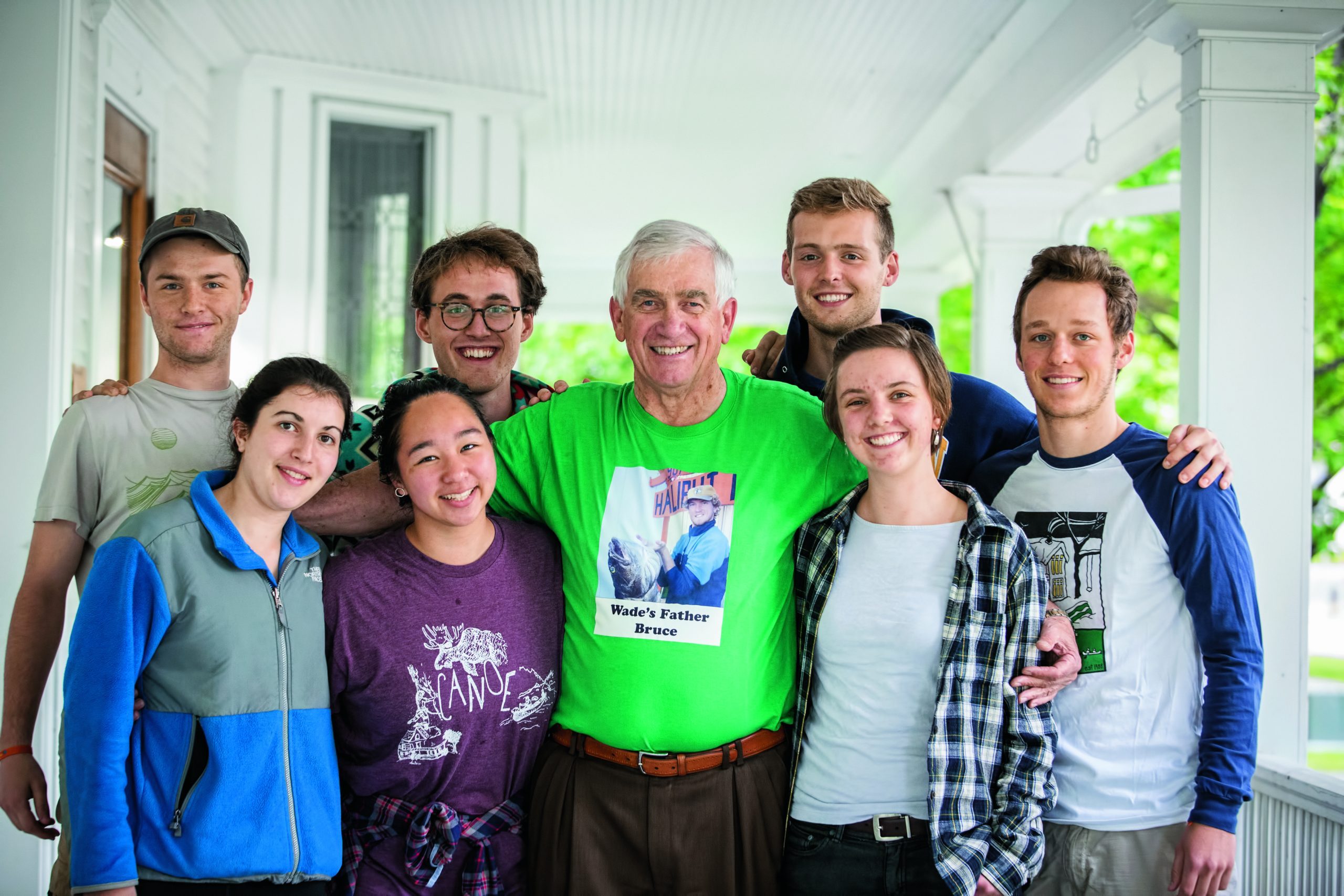 The Adventurous Life of Wade Johnson – Voice – Carleton College