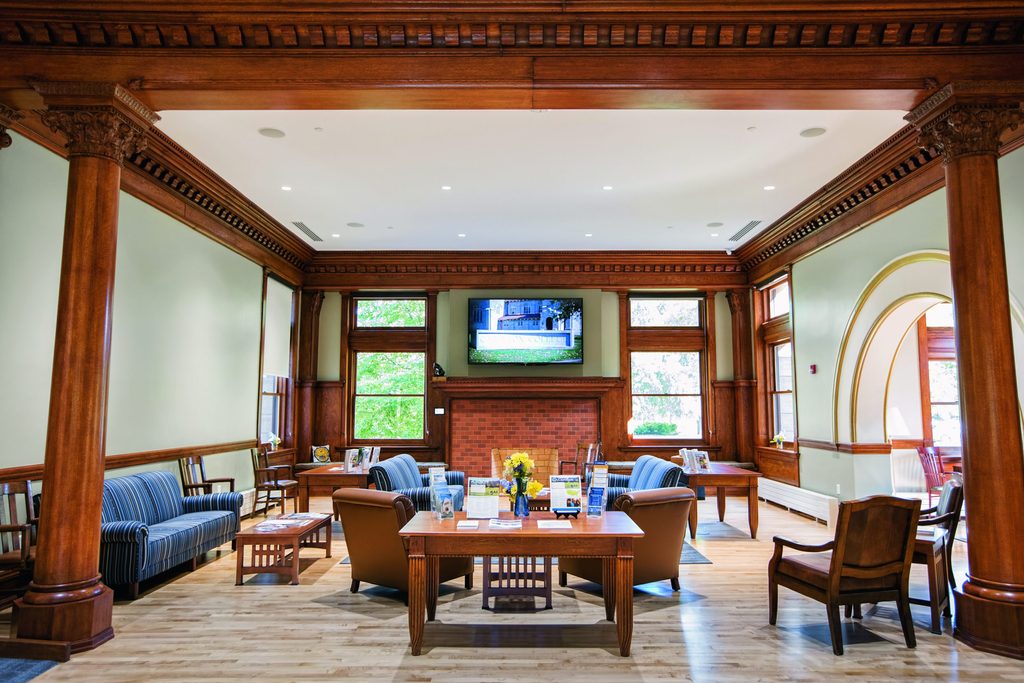 Field Guide to Scoville Hall Renovation – Voice – Carleton College