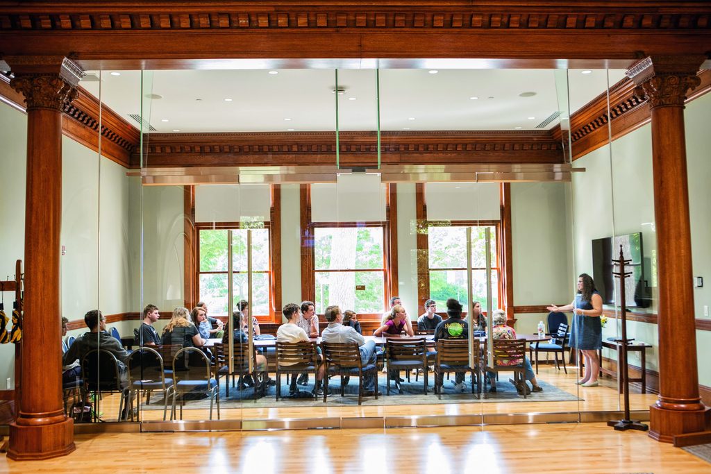 Field Guide to Scoville Hall Renovation – Voice – Carleton College