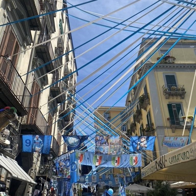 Celebrating Naples’ Scudetto – Rome Blog: Spring 2023 – Carleton College