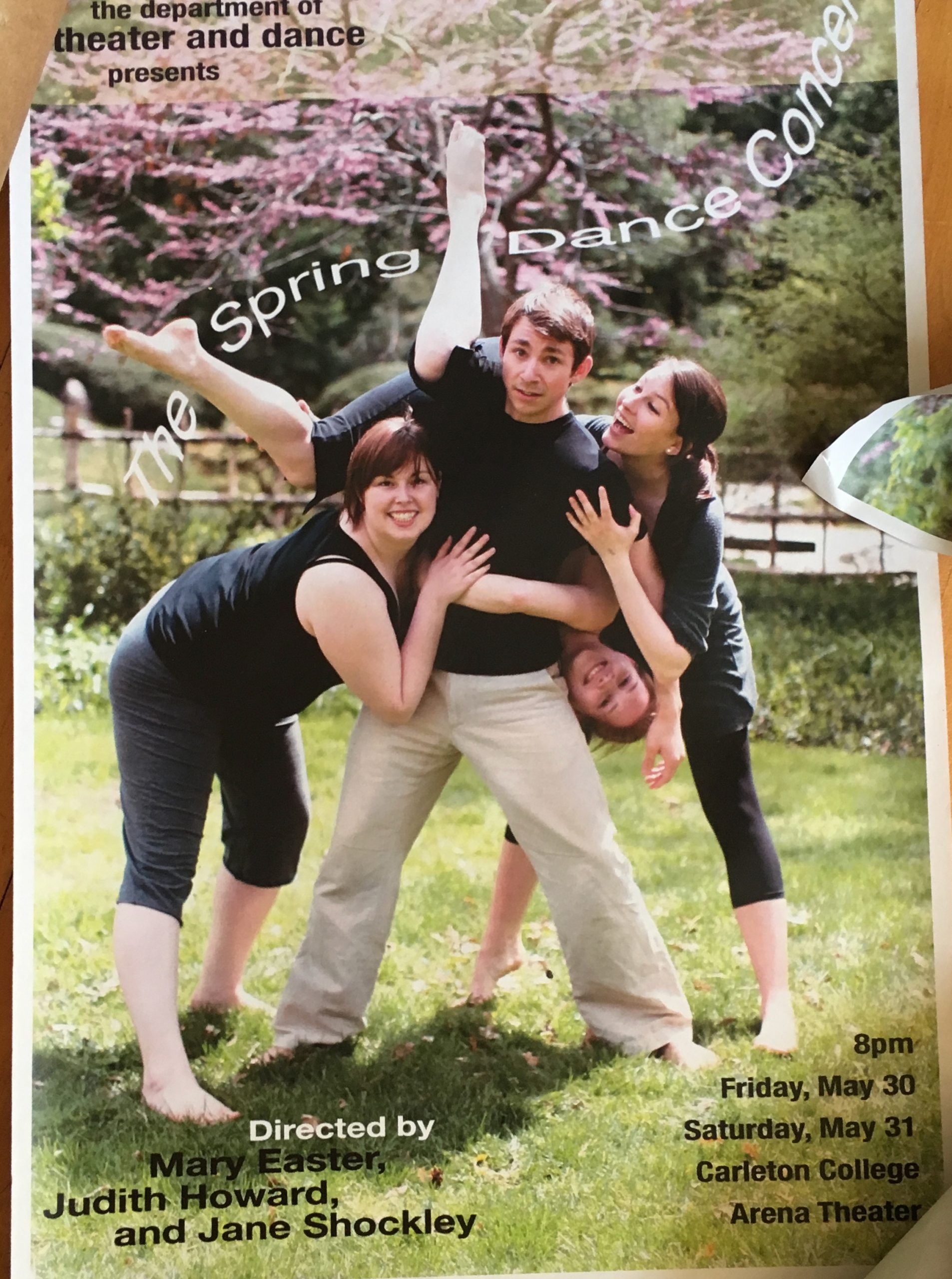 Thank You, Jane! – Theater + Dance – Carleton College