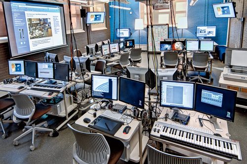 New Spaces - Carleton College