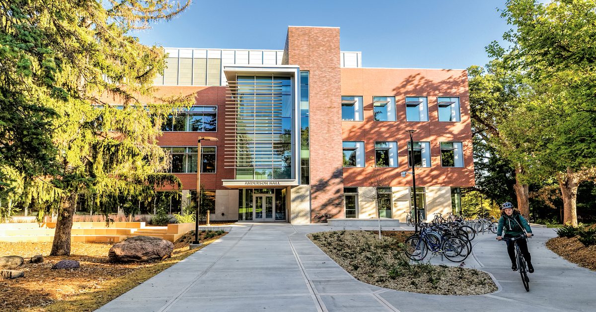 Anderson Hall - Carleton College