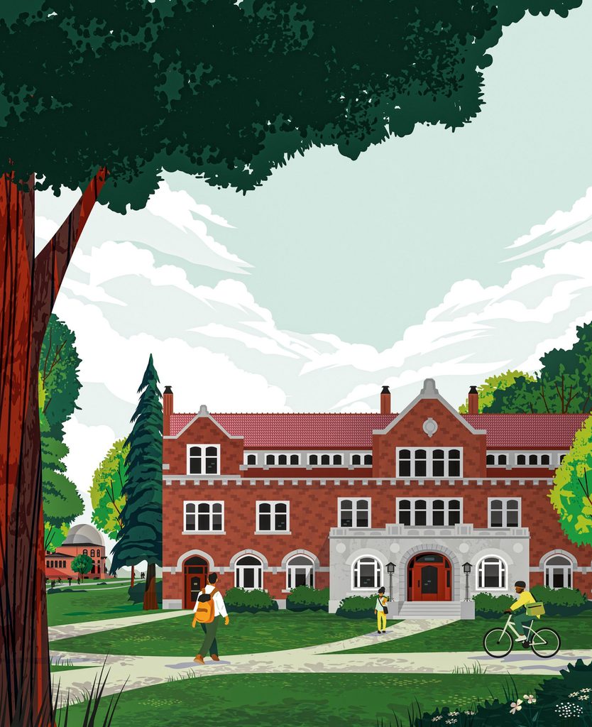 On the Cover: Spring 2021 - Carleton College