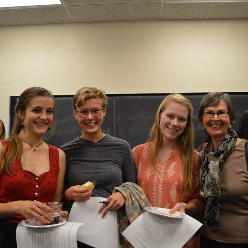 Welcome Back – Fall 2014 – English – Carleton College