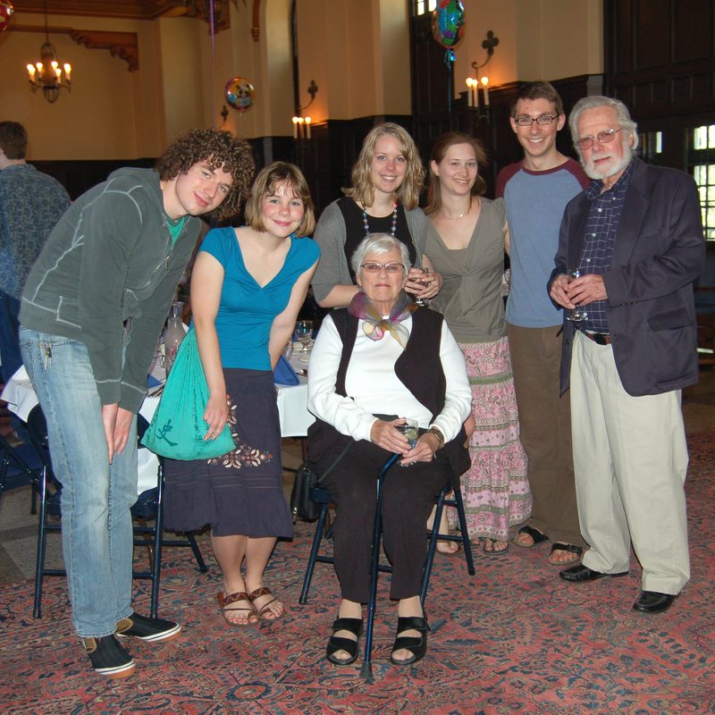 Senior Banquet – Spring 2008 – English – Carleton College