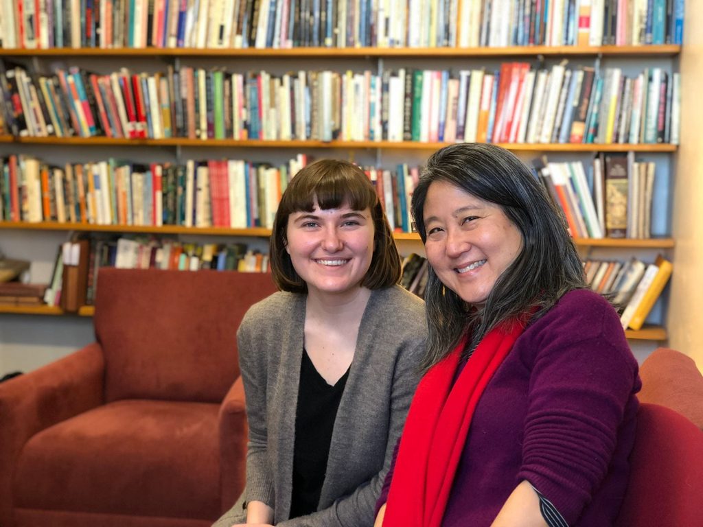 An Interview with Nancy Cho and Anne Hackman ’19 – The Second Laird ...