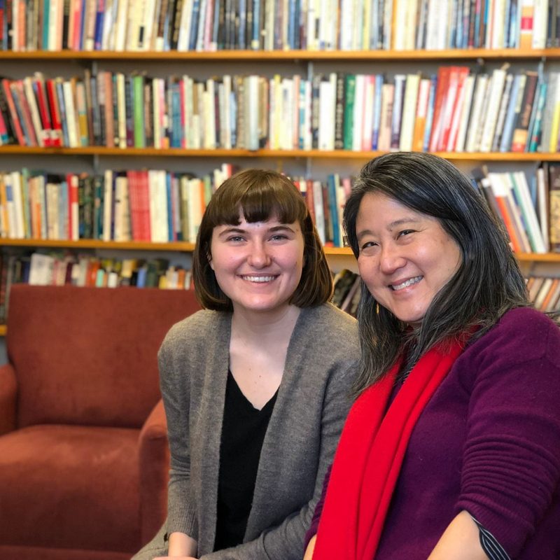 An Interview with Nancy Cho and Anne Hackman ’19 – The Second Laird ...
