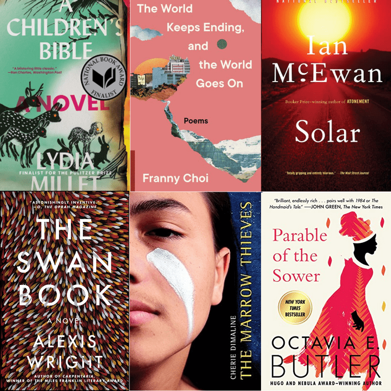 What is the shape of our fears? Discussing Climate Fiction with Sarah ...